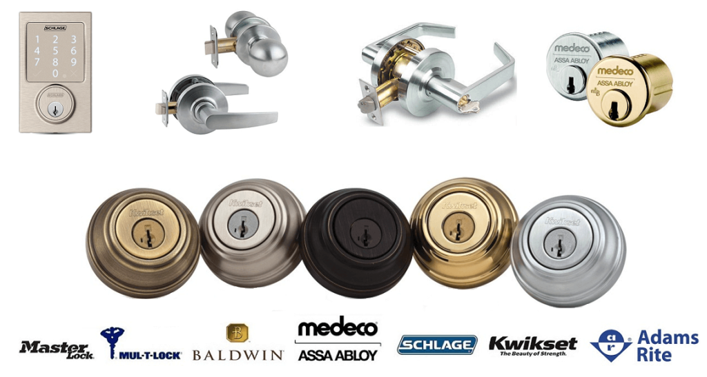 Locks Types - Deadbolt, Doorknob, Lever Handle, Keyless Locks - Gilbert ...